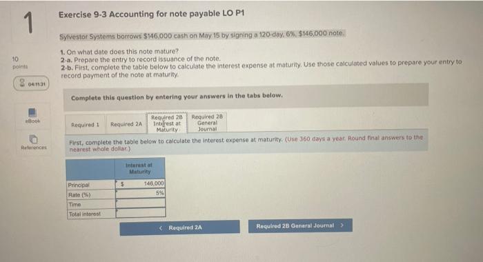 Solved Exercise 9-16 Computing and interpreting times | Chegg.com