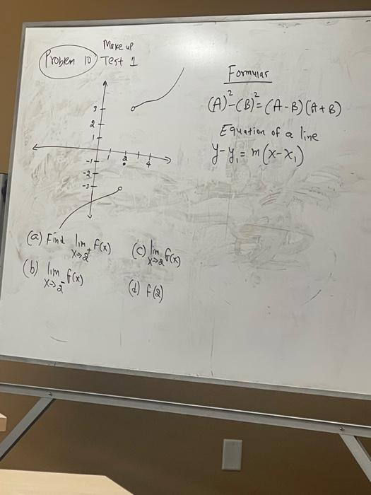 Solved Formular (A)2−(B)2=(A−B)(A+B) Equation of a line | Chegg.com