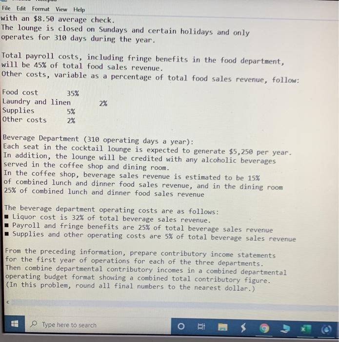 Solved Untitled Notepad File Edit Format View Help You have | Chegg.com