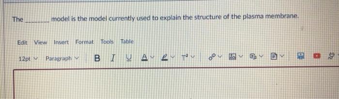 Solved The model is the model currently used to explain the | Chegg.com