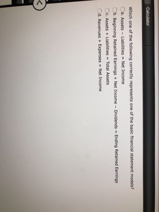 Solved Which one of the following correctly represents one | Chegg.com