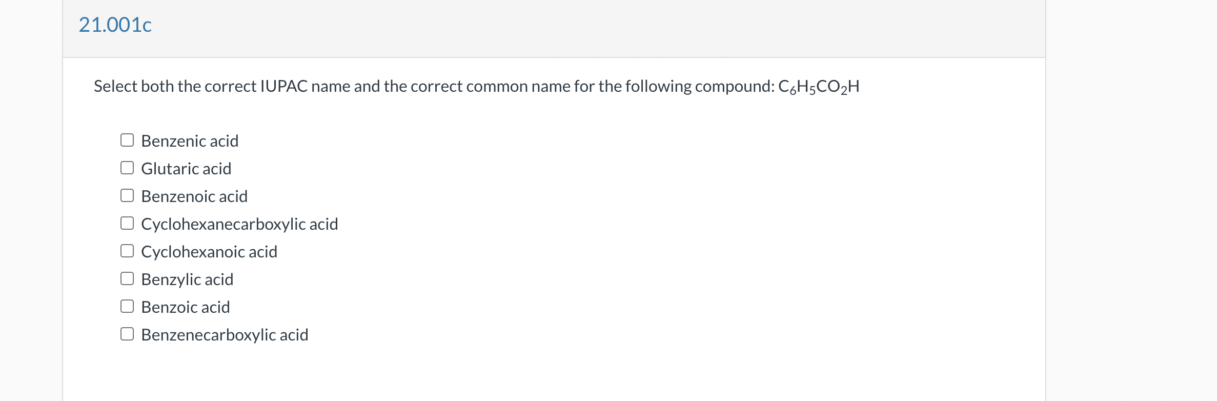 Solved Select both the correct IUPAC name and the correct | Chegg.com