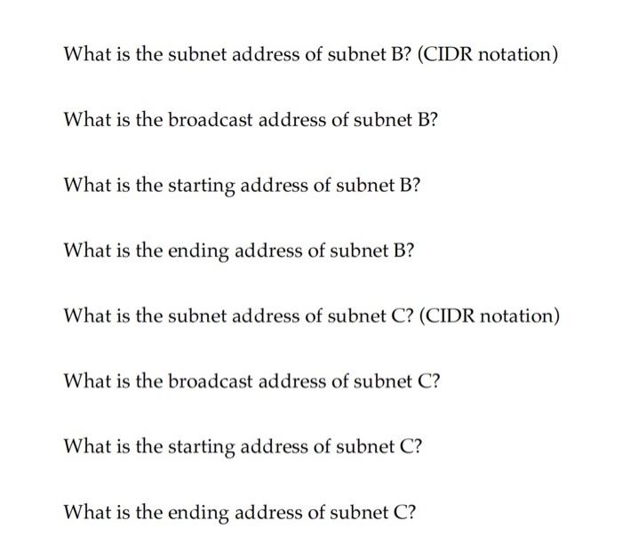 Solved 2. (IPv4 Subnetting, 10 points): Consider the router | Chegg.com Solved 2. (IPv4 Subnetting, 10 points): Consider the router | Chegg.com