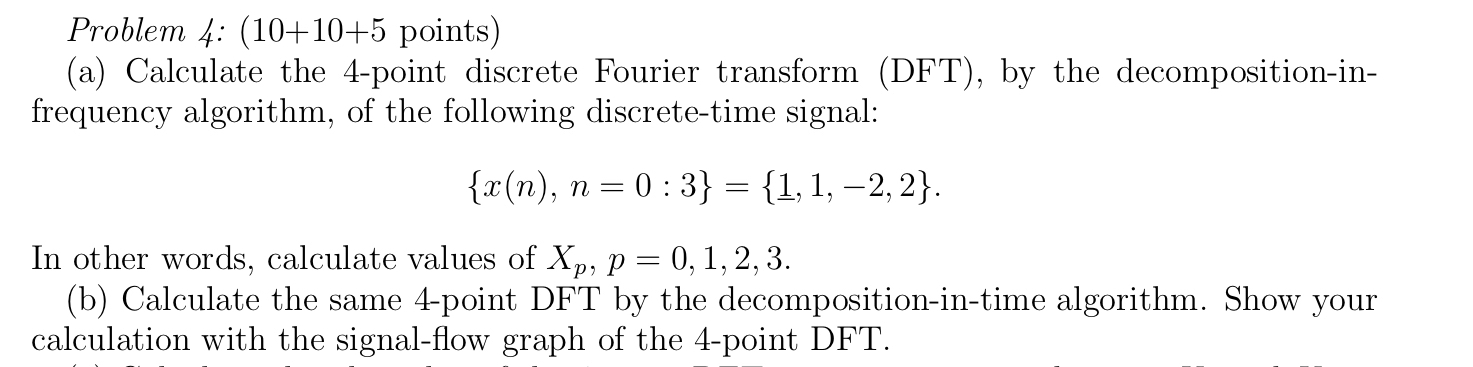 Solved I need (b) ﻿only please and thank you. Problem 4: | Chegg.com