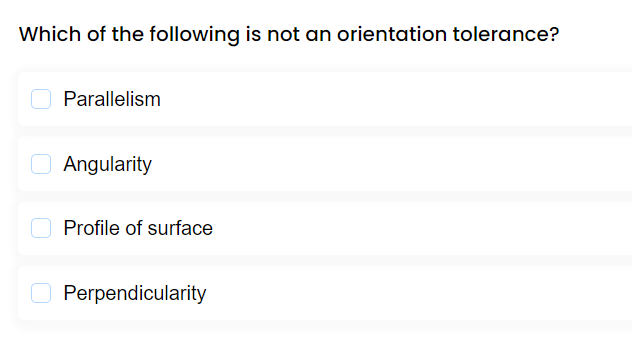 Solved Which of the following is not an orientation | Chegg.com