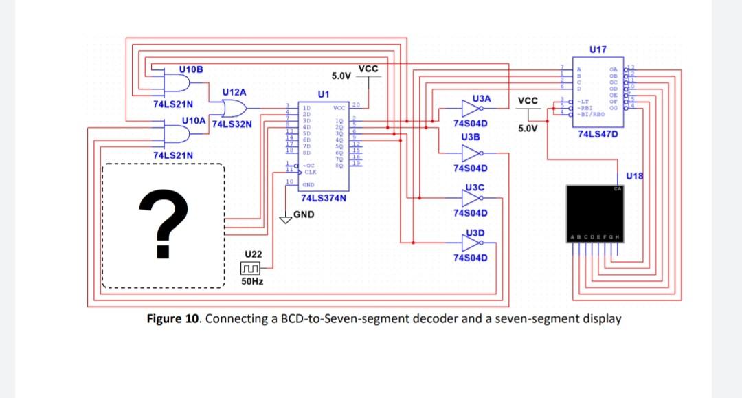 Solved 5. Use a logic analyzer to view the state outputs S0, | Chegg.com