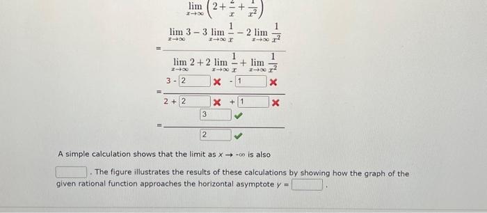 Solved EXAMPLE 3 Evaluate the limit below and indicate which | Chegg.com