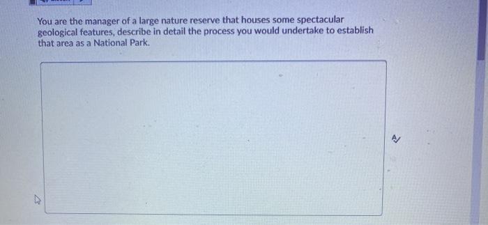 Solved You are the manager of a large nature reserve that | Chegg.com