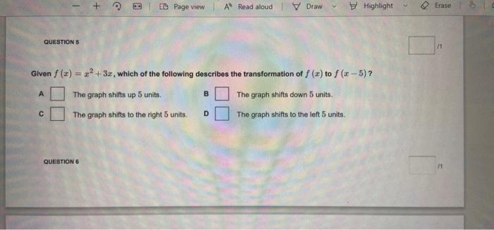 Solved The figure shows a graph of the function f (x) on the | Chegg.com