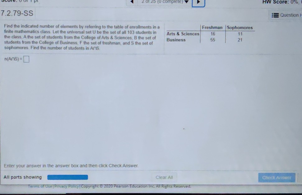 Solved Find the union of the sets. {2,4}U{1,3,5) Choose the | Chegg.com