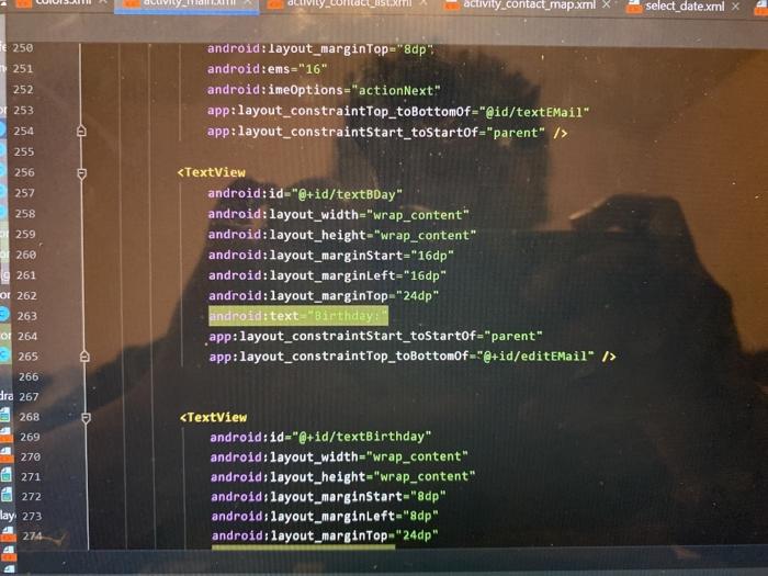 Make the navigation work for all activities in the | Chegg.com