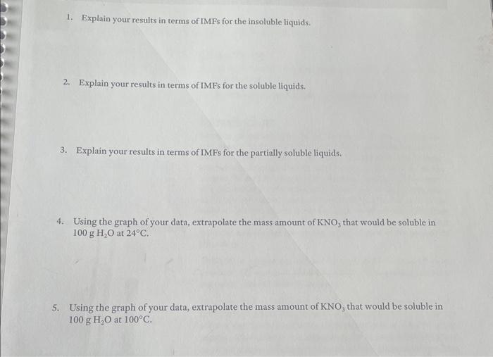 Solved B. Solubility versus Temperature 1. Obtain a large | Chegg.com