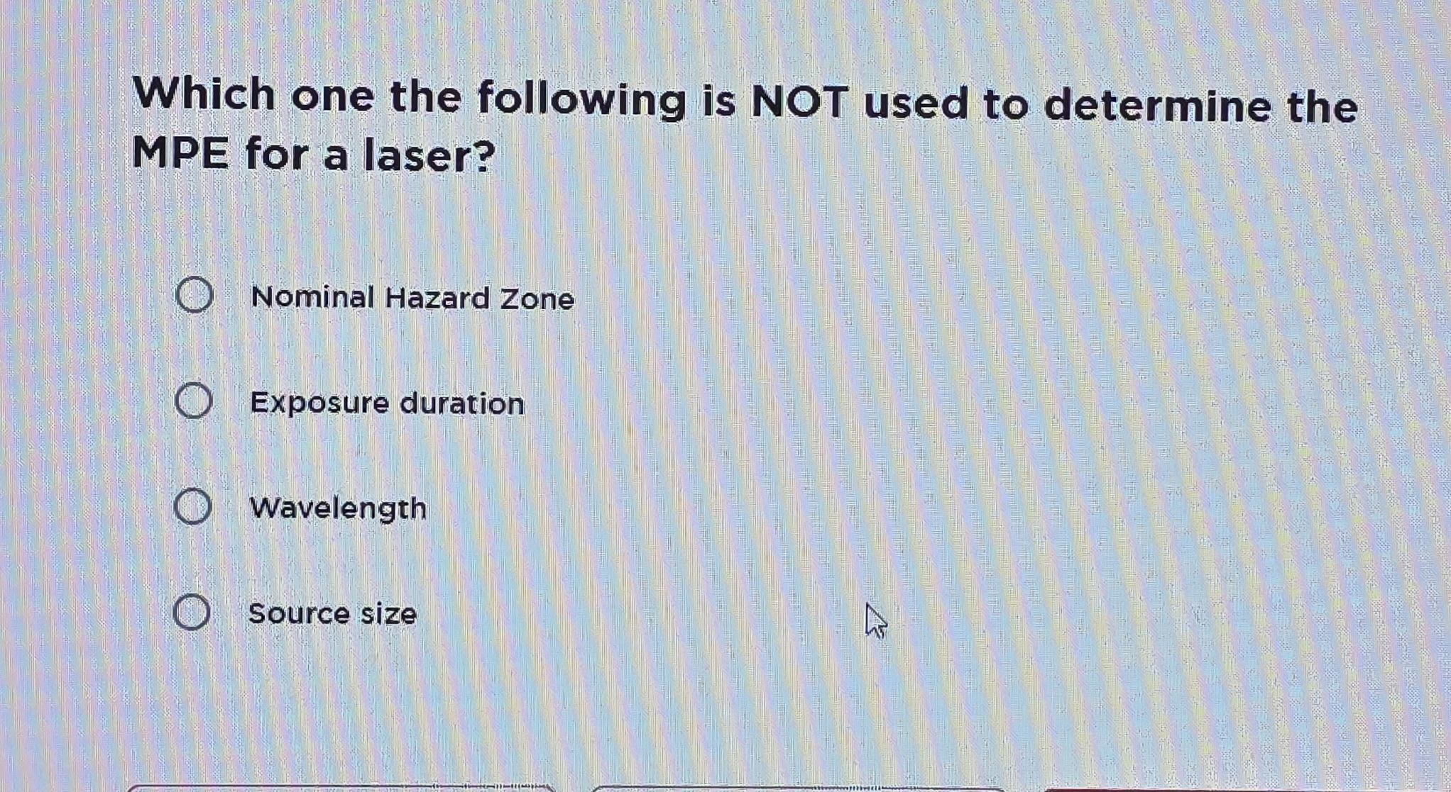 Solved Which one the following is NOT used to determine the | Chegg.com