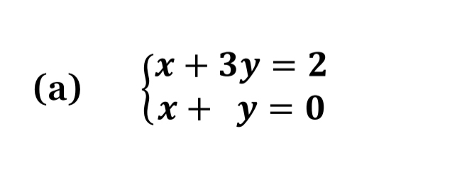 Solved Solve system below by row-reducing the augmented | Chegg.com