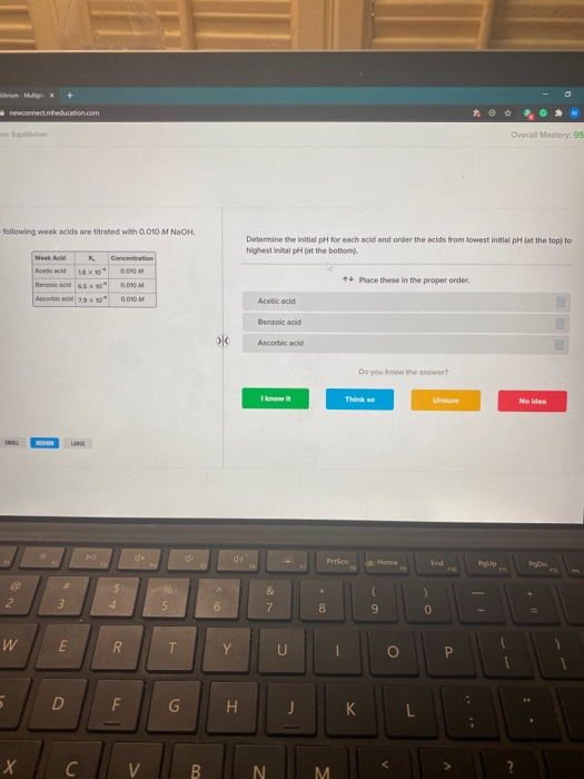 Solved newconnect.education.com se Equilibrium Overall | Chegg.com