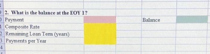 Solved Adjustable Rate Mortgage Excel Assignment Consider | Chegg.com