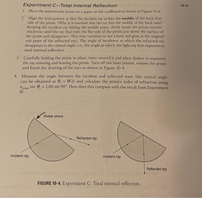 Solved 1. According to the law of reflection, the angle of | Chegg.com