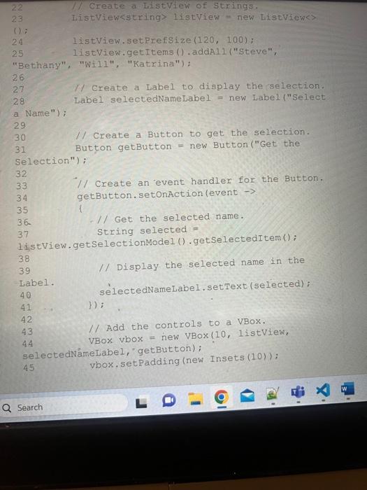 Solved i need my questions to look like something like this. | Chegg.com