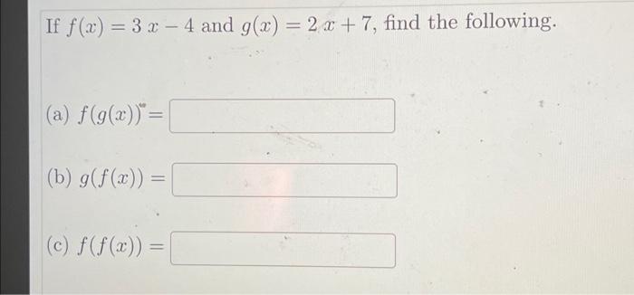 Solved For g(x)=x2+3x+5, find and simplify fully | Chegg.com