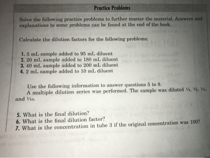Solved Practice Problems Solve the following practice | Chegg.com