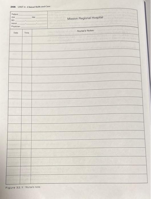 Solved Documentation Exercise Scenario: Question 67 refers | Chegg.com