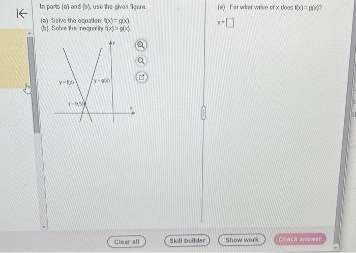 Solved In parts (a) and (b), use the given figure. (a) For | Chegg.com