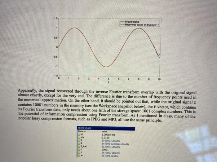 Task 3 Determine the musical note(s) played by the | Chegg.com