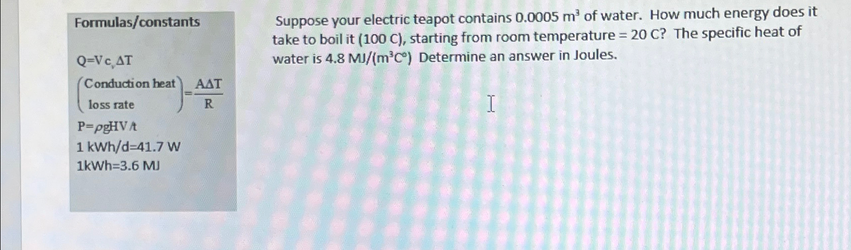 Solved Formulas/constants])([ ﻿loss rate Suppose your | Chegg.com