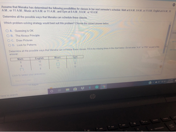 Solved Assume that Menaka has determined the following | Chegg.com Solved Assume that Menaka has determined the following | Chegg.com