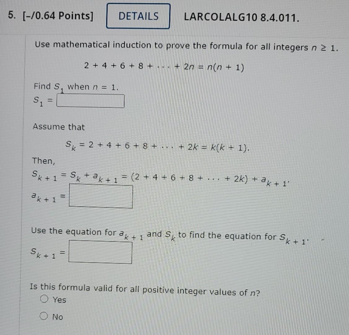 Solved Use mathematical induction to prove the formula for | Chegg.com