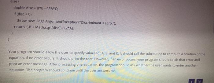 Solved Write a program that uses the following subroutine, | Chegg.com
