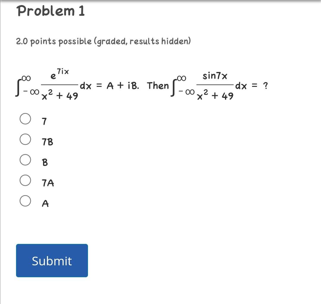 Solved Problem 1 2.0 points possible (graded, results | Chegg.com