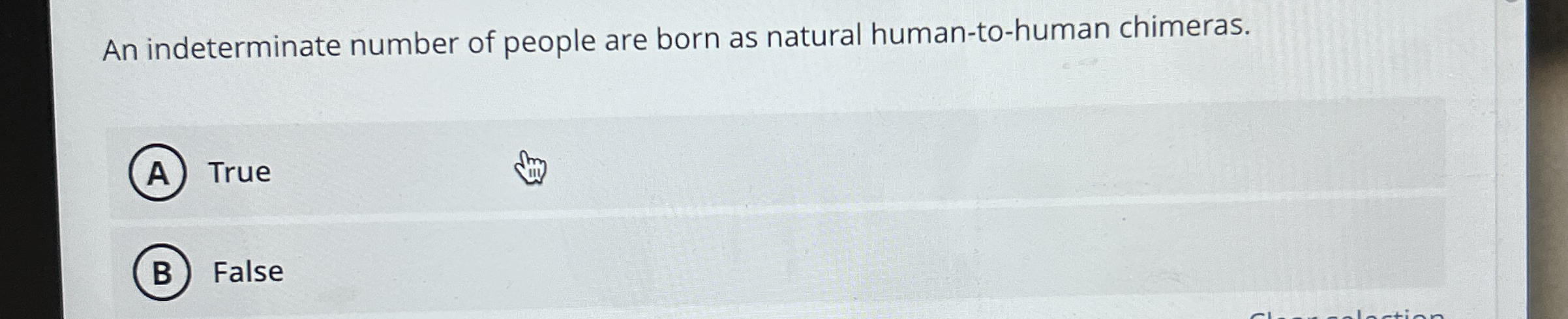 Solved An indeterminate number of people are born as natural | Chegg.com