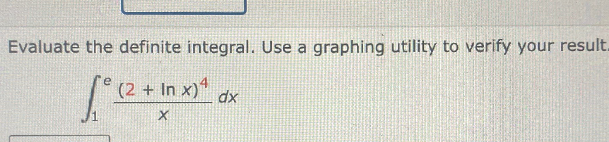 Solved Evaluate the definite integral. Use a graphing | Chegg.com