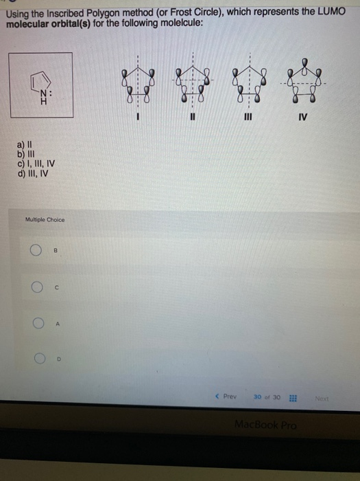 Solved Using the Inscribed Polygon method (or Frost Circle), | Chegg.com