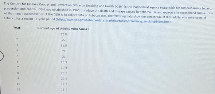 Solved The Centers for Disease Control and Prevention Office | Chegg.com