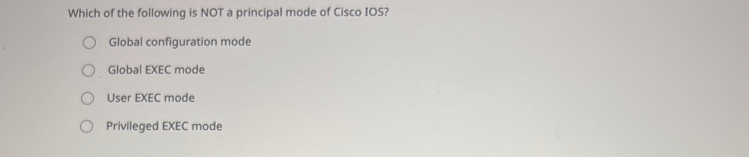 Solved Which of the following is NOT a principal mode of | Chegg.com