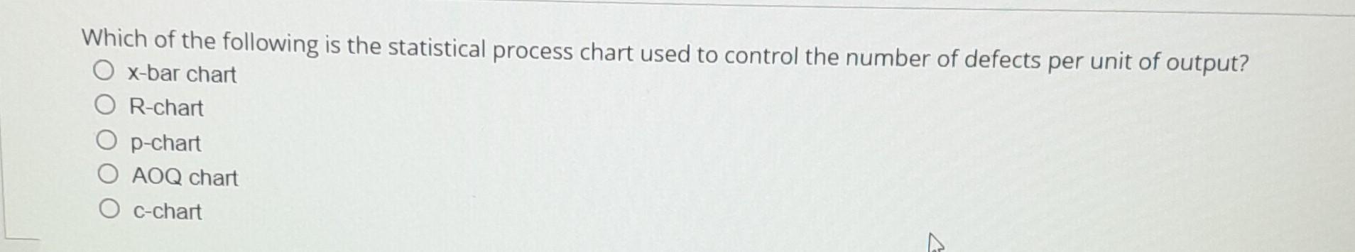 Solved Which of the following is the statistical process | Chegg.com