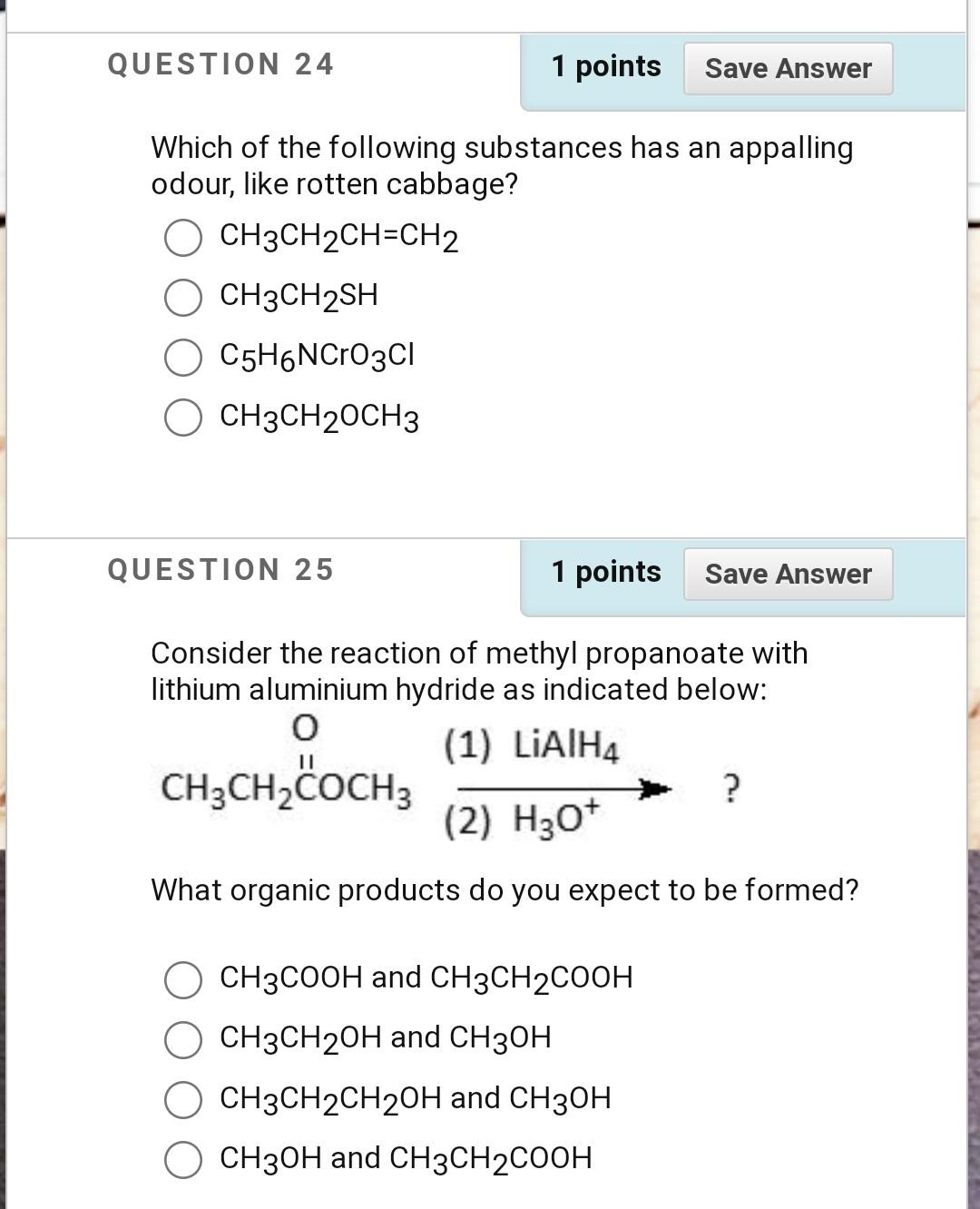 Solved QUESTION 28 5 points Save Answer Match the following | Chegg.com