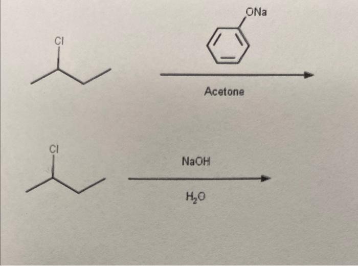 Solved Acetone | Chegg.com