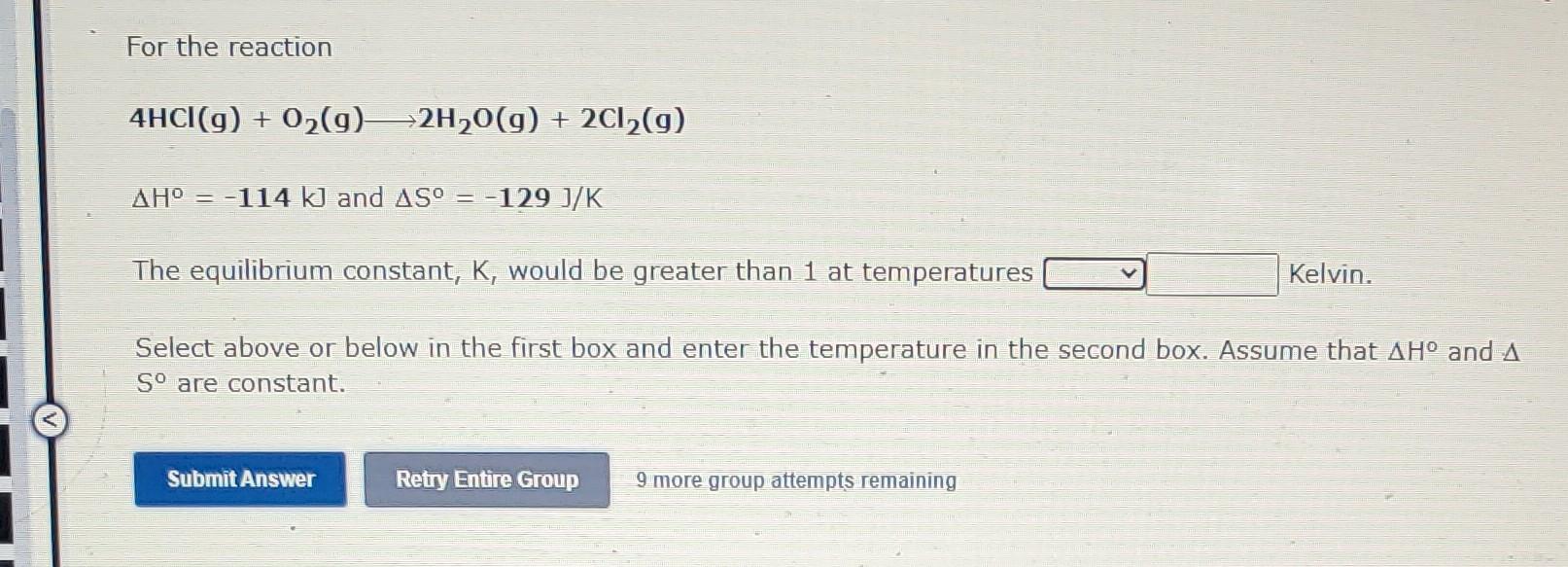 [Solved]: For the reaction [ m