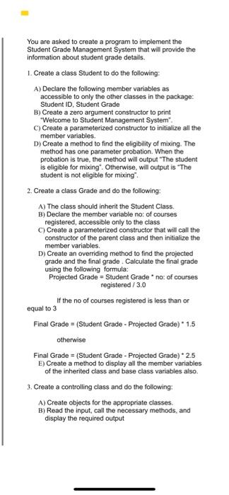Solved 1 Create An Employee Class And Do The Following A