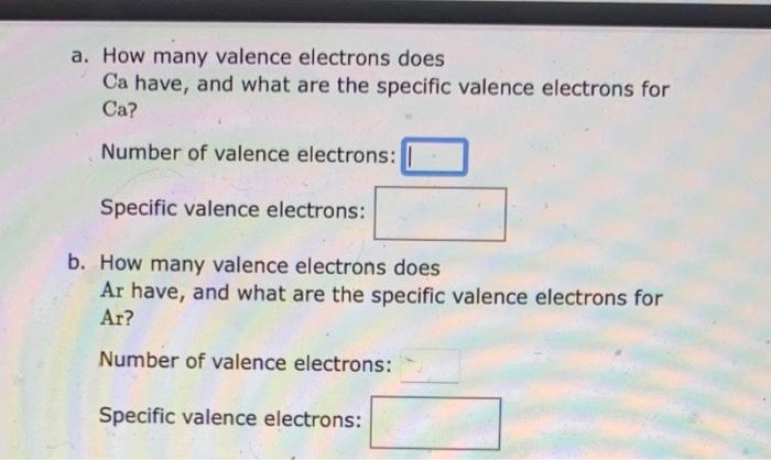 Solved a. the third element in Group 6 A. b. element number | Chegg.com