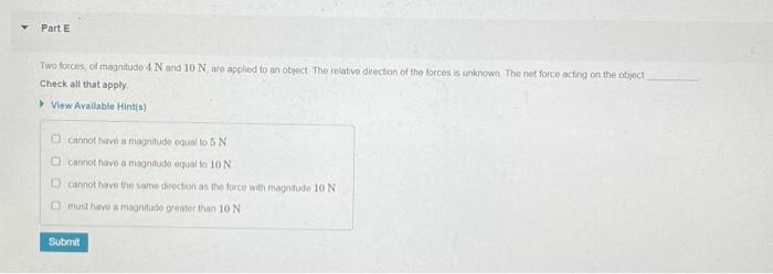 Solved Ar object at rest cantrot remain at rest unless which | Chegg.com