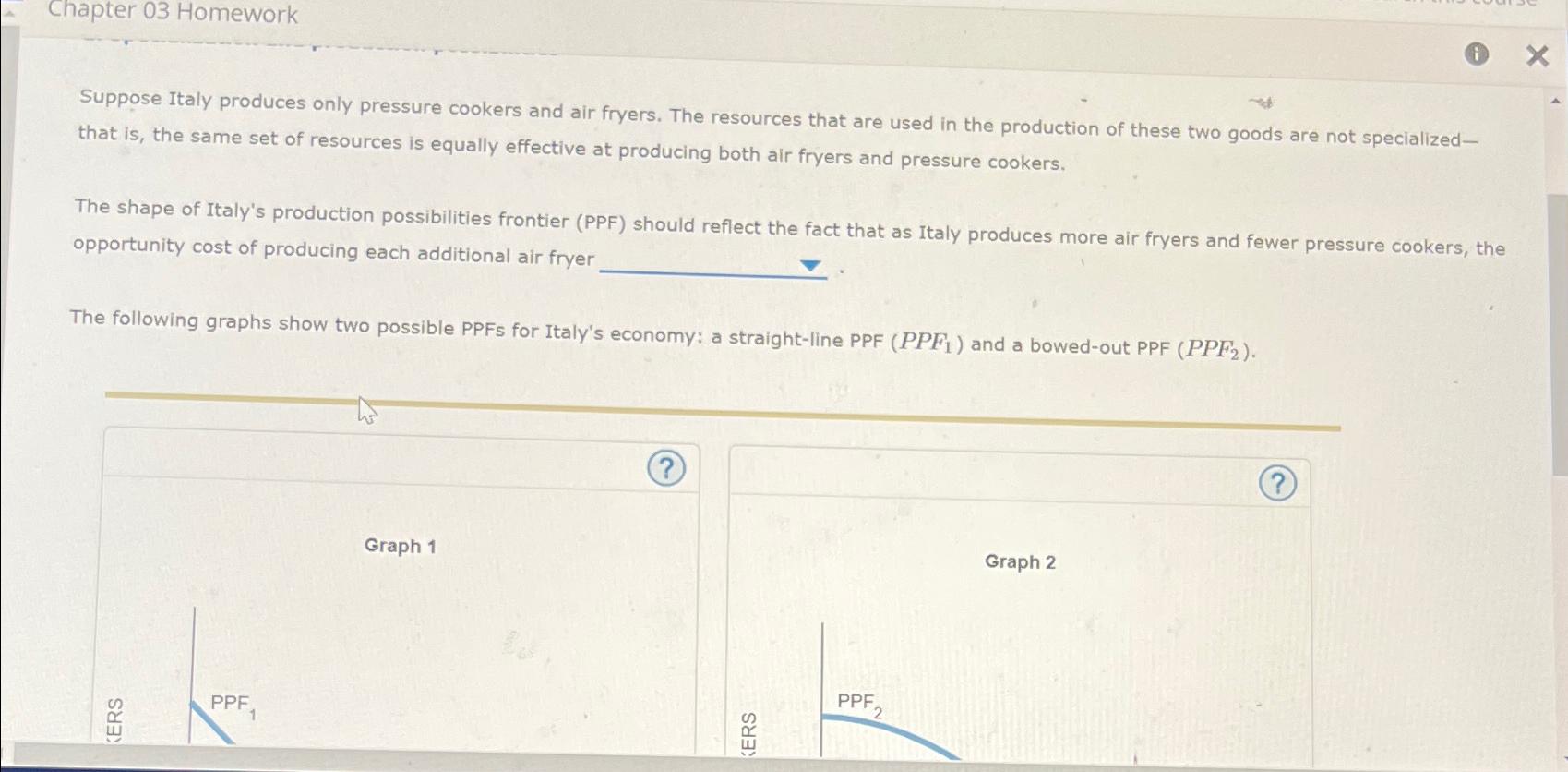 Solved Chapter 03 ﻿HomeworkSuppose Italy produces only | Chegg.com