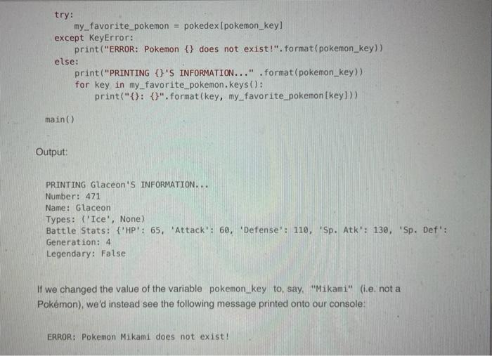 Solved REMINDER: Do not use any Python structures that we | Chegg.com