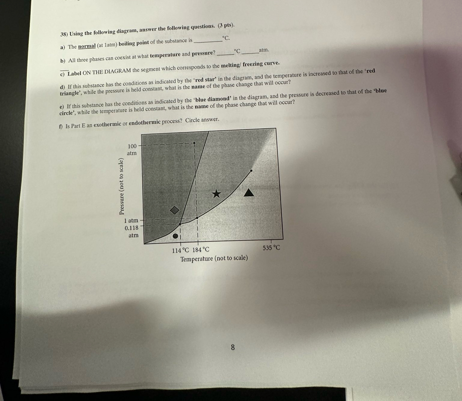 Solved Using the following diagram, answer the following | Chegg.com