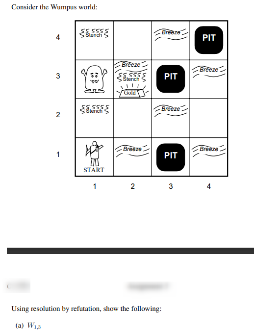 Solved Using resolution by refutation, show the | Chegg.com