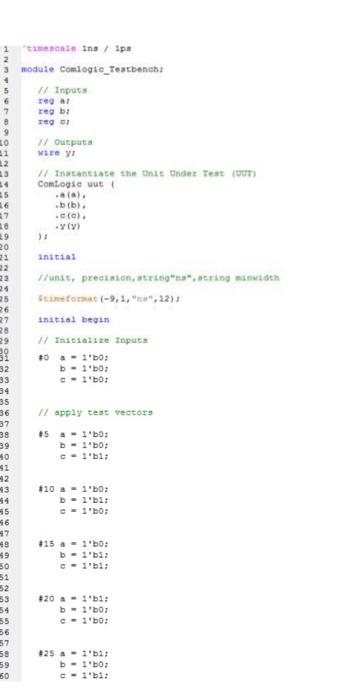 Solved 5. Write a test bench fixture/program to verify the | Chegg.com