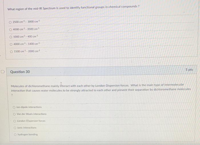 Solved Dichloromethane and aqueous solutions (mostly water) | Chegg.com